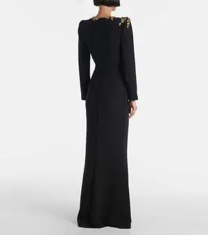 Jenny Packham Angel Eyes Beaded Gown
