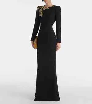 Jenny Packham Angel Eyes Beaded Gown