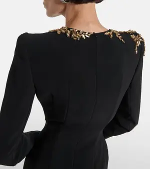 Jenny Packham Angel Eyes Beaded Gown