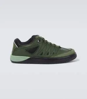 Kenzo Criss-cross Sneakers For Men