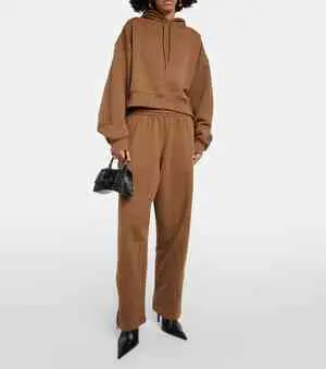 Wardrobe.NYC Oversized Cotton Jersey Hoodie