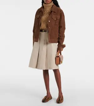 TOD'S Gommino Calf Hair Loafers