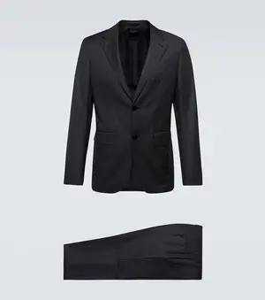 Zegna Single-breasted Virgin Wool Suit