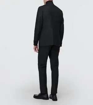 Zegna Single-breasted Virgin Wool Suit