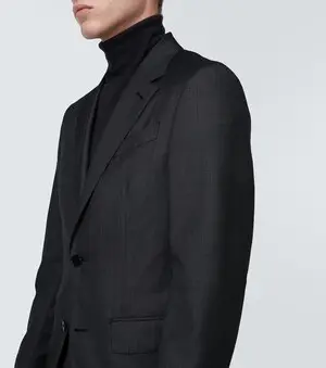Zegna Single-breasted Virgin Wool Suit