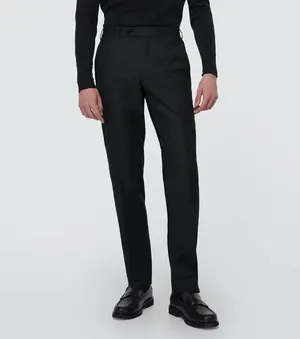 Zegna Single-breasted Virgin Wool Suit