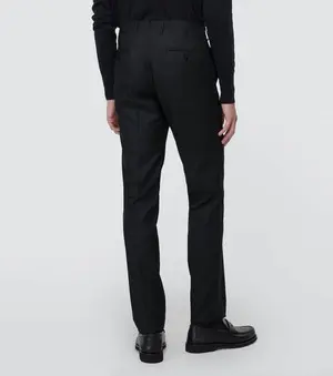 Zegna Single-breasted Virgin Wool Suit