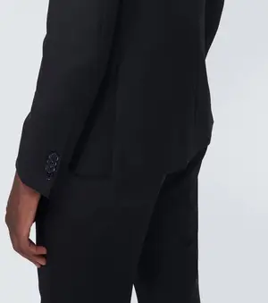 Zegna Single-breasted Virgin Wool Suit