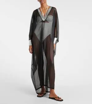 Balmain Mesh Kaftan