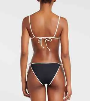 Marysia Bianco Triangle Bikini Top