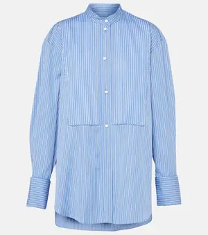 Isabel Marant Étoile Striped Cotton Shirt