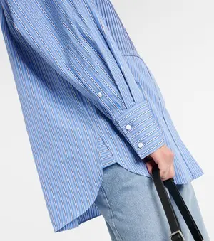 Isabel Marant Étoile Striped Cotton Shirt