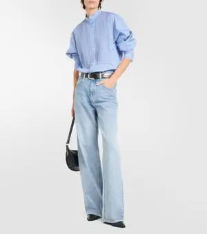 Isabel Marant Étoile Striped Cotton Shirt