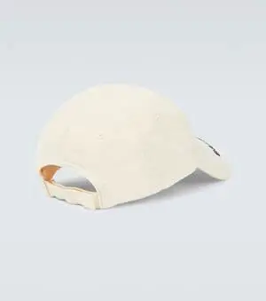 Balenciaga Logo Baseball Cap - White