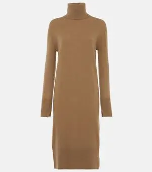 JOSEPH Cashmere Turtleneck Sweater Dress
