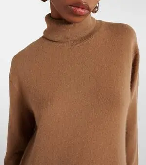 JOSEPH Cashmere Turtleneck Sweater Dress