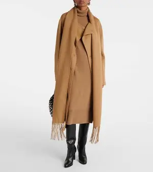 JOSEPH Cashmere Turtleneck Sweater Dress