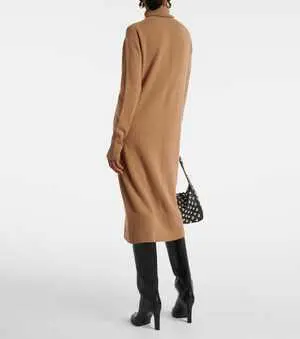 JOSEPH Cashmere Turtleneck Sweater Dress
