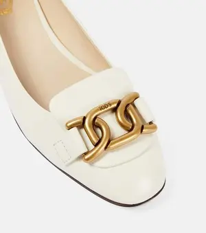 TOD'S Kate Leather Ballet Flats