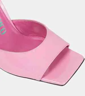 Attico Devon Patent Leather Mules