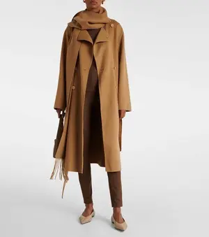 JOSEPH Silk-blend Plissé Turtleneck Sweater