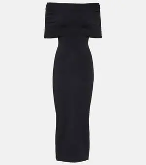 Wardrobe.nyc Off The Shoulder Day Dresses