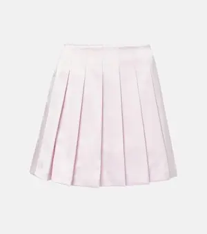 SELF-PORTRAIT Pleated Miniskirt