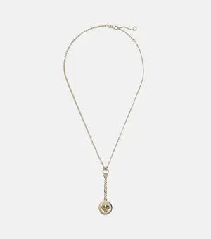 FOUNDRAE Strength 18kt Yellow Chain Necklace With Diamond - Gold