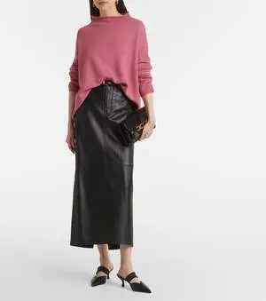 MALONE SOULIERS Manu 45 Leather Pumps