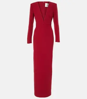 Roland Mouret Crepe Gown