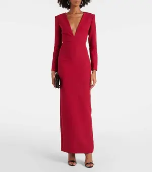 Roland Mouret Crepe Gown