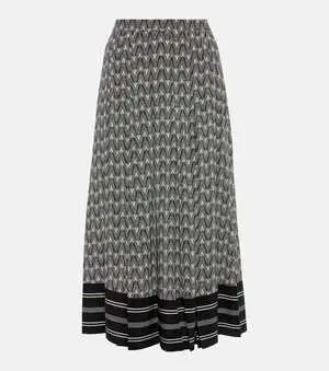 Veronica Beard Printed Skirts