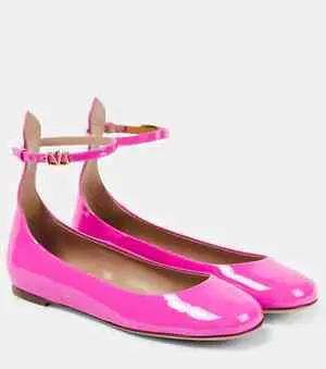 Valentino Garavani Tan-go Ballet Flats - Pink