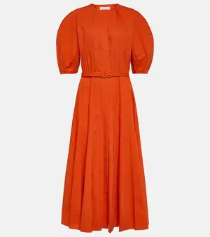Gabriela Hearst Puff Sleeve Day Dresses