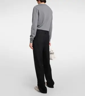 Brunello Cucinelli Straight Twill Pants