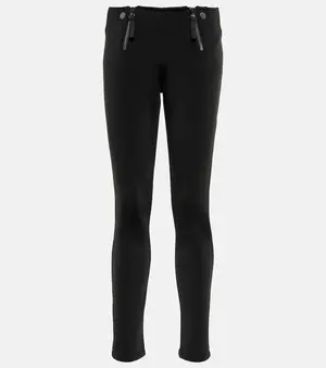 JETSET Brazil Softshell Ski Pants - Black
