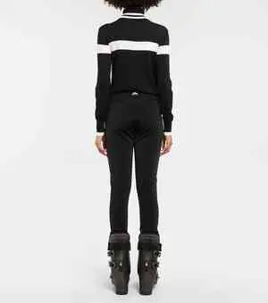 JETSET Brazil Softshell Ski Pants - Black