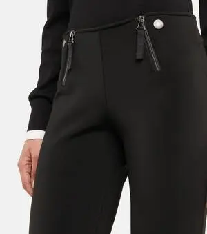 JETSET Brazil Softshell Ski Pants - Black