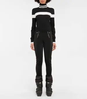 JETSET Brazil Softshell Ski Pants - Black