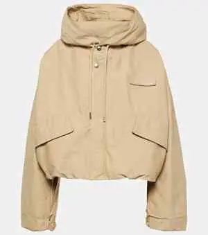 Jacquemus La Parka Courte Caraco Jacket