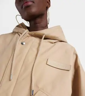 Jacquemus La Parka Courte Caraco Jacket
