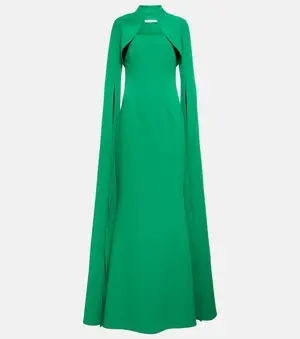 Safiyaa Crepe Gown