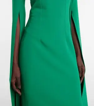 Safiyaa Crepe Gown