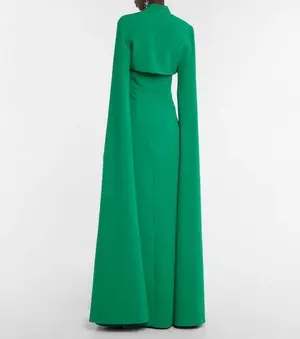 Safiyaa Crepe Gown