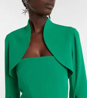 Safiyaa Crepe Gown