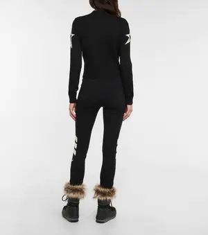 Perfect Moment Cable Underwear Wool Sweater