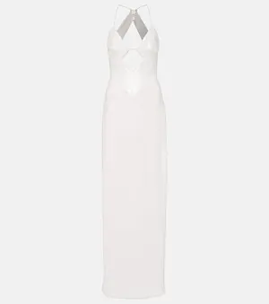 Galvan Embellished Evening Dresses