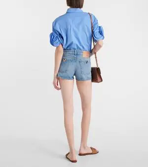 Valentino Garavani Denim Shorts