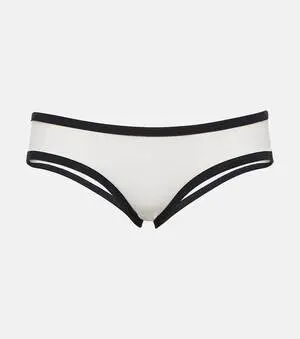 Marysia Ligne Low-rise Bikini Bottoms - Multicoloured