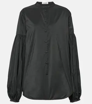Jil Sander Button Up Blouses